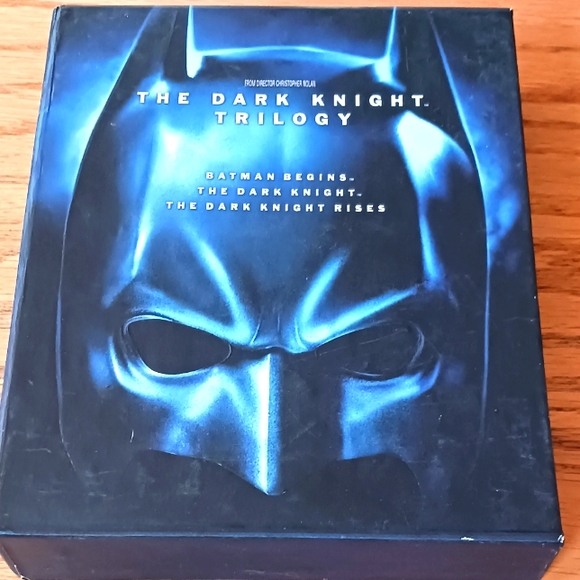 Warner Bros. | Media | The Batman Trilogy Box Set On Bluray | Poshmark